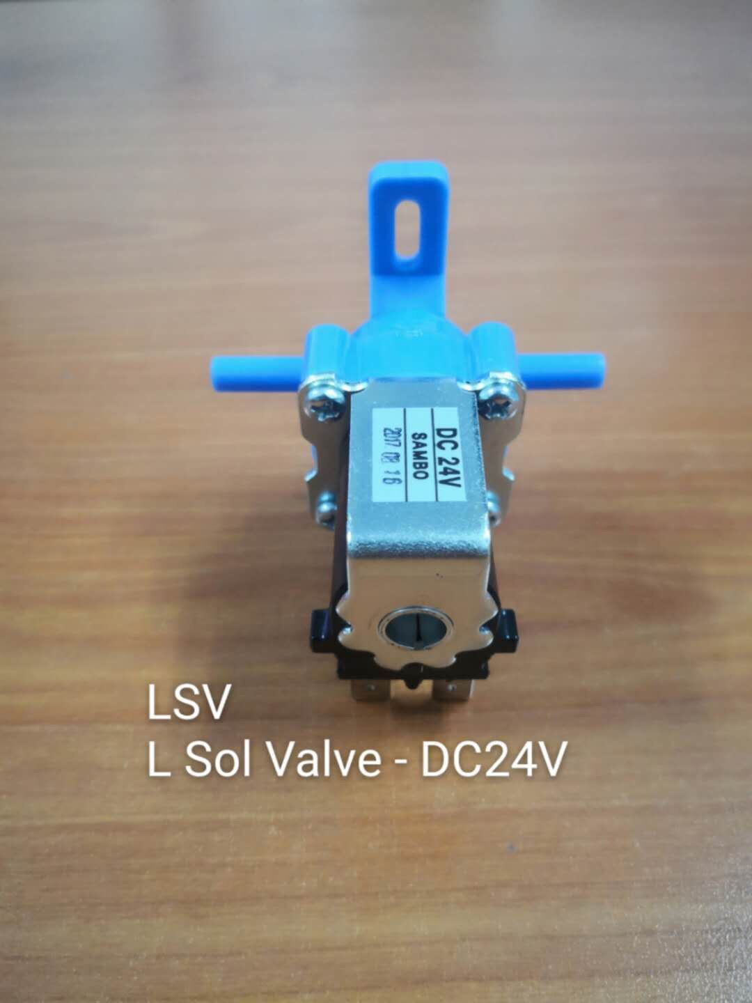 L Solve Valve (DC-24V) , LSV , Elken Solenoid Valve DC24V (Water Inlet ...