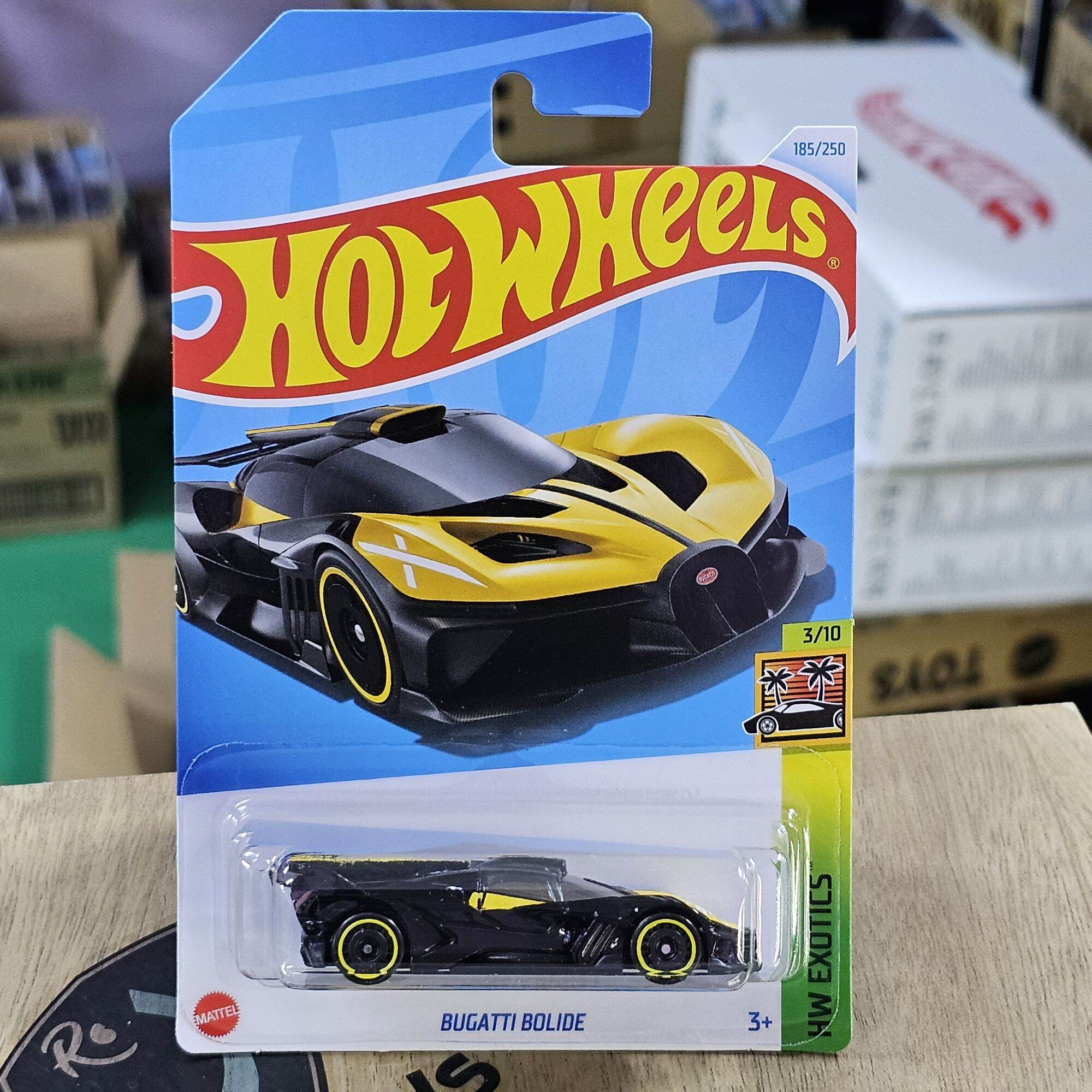 HOT WHEELS BUGATTI BOLIDE HW EXOTICS | Lazada