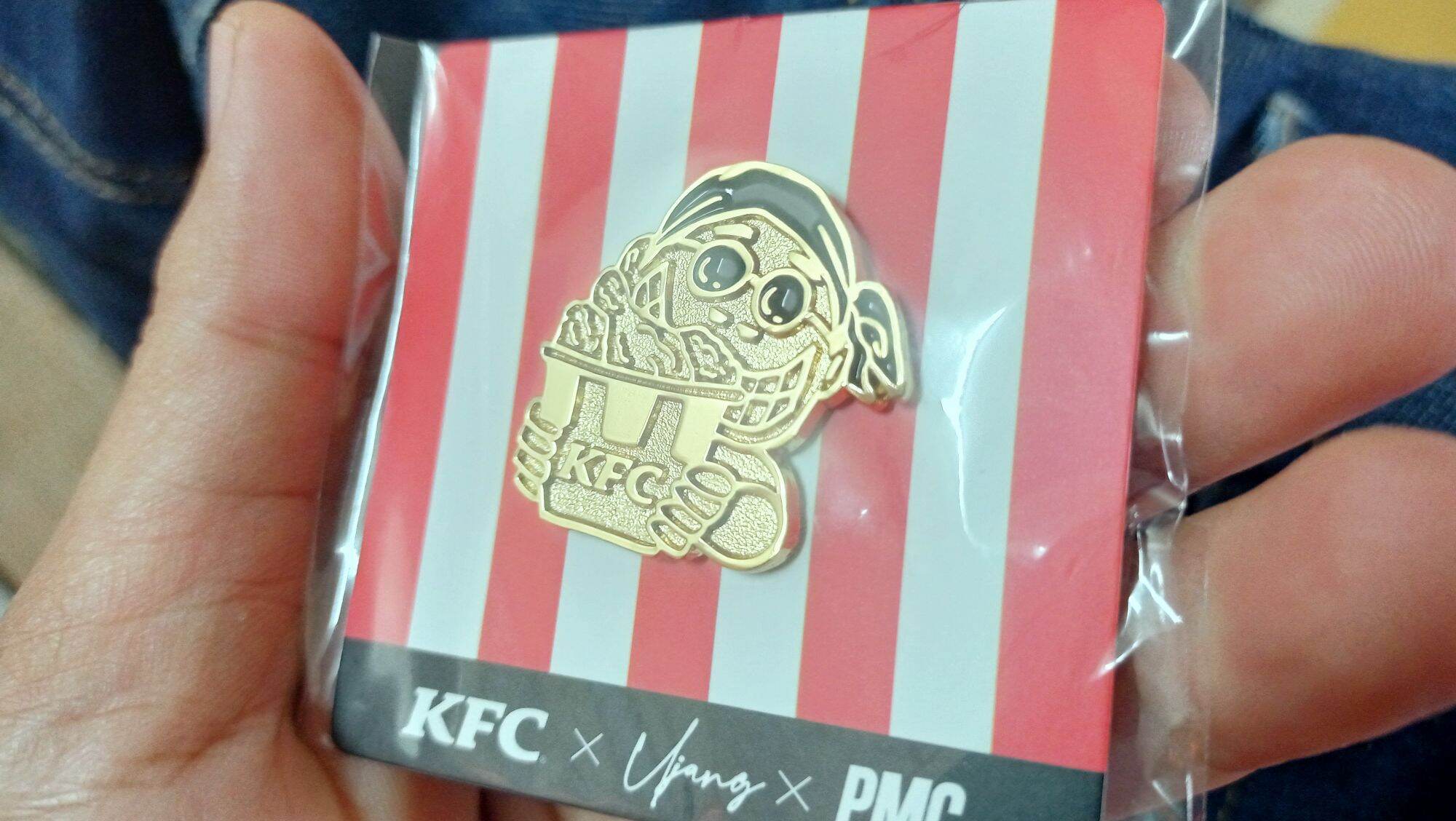 KFC Pin Limited Edition | Lazada
