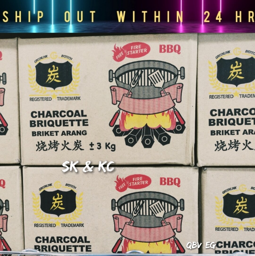 🇲🇾 [ READY STOCK / EXPRESS DELIVERY / K.L. ] Arang Batu Briket Arang ...
