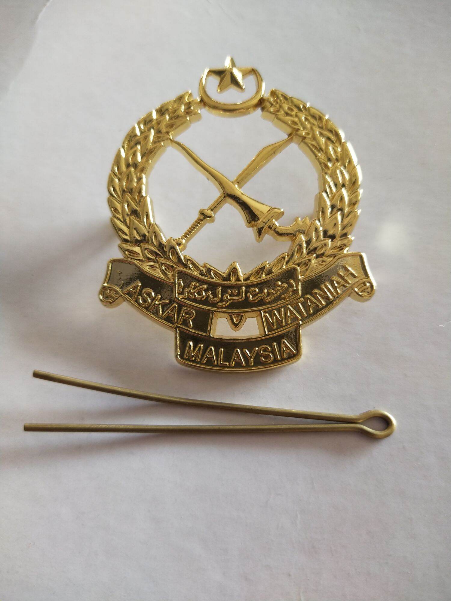CAP BADGE ASKAR WATANIAH / RAW | Lazada