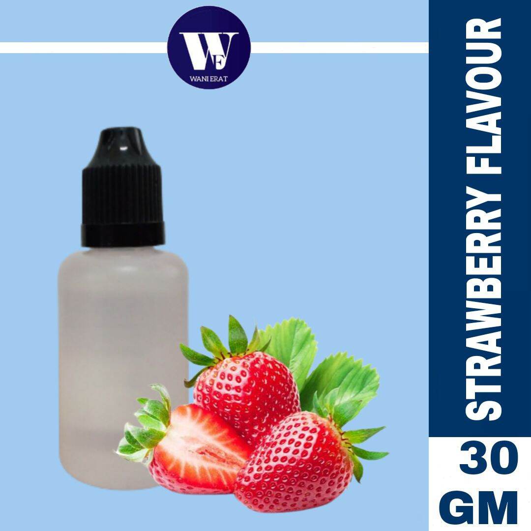 [30Gram] STRAWBERRY FLAVOUR / PERISA STRAWBERRY / BAKING FLAVORING | Lazada
