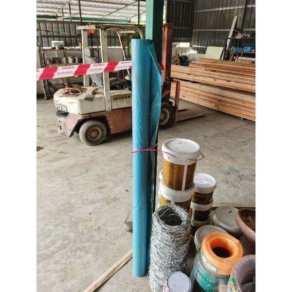 Plastik Biru / Plastic Membrane Sheet / PE Sheet/Canvas Tutup Lantai ...