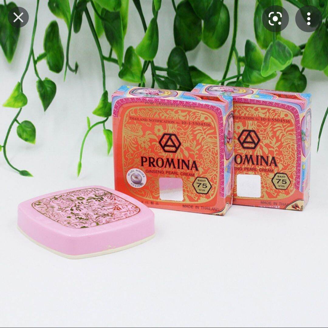 PROMINA GINSENG PEARL CREAM BAHT 75 | Lazada