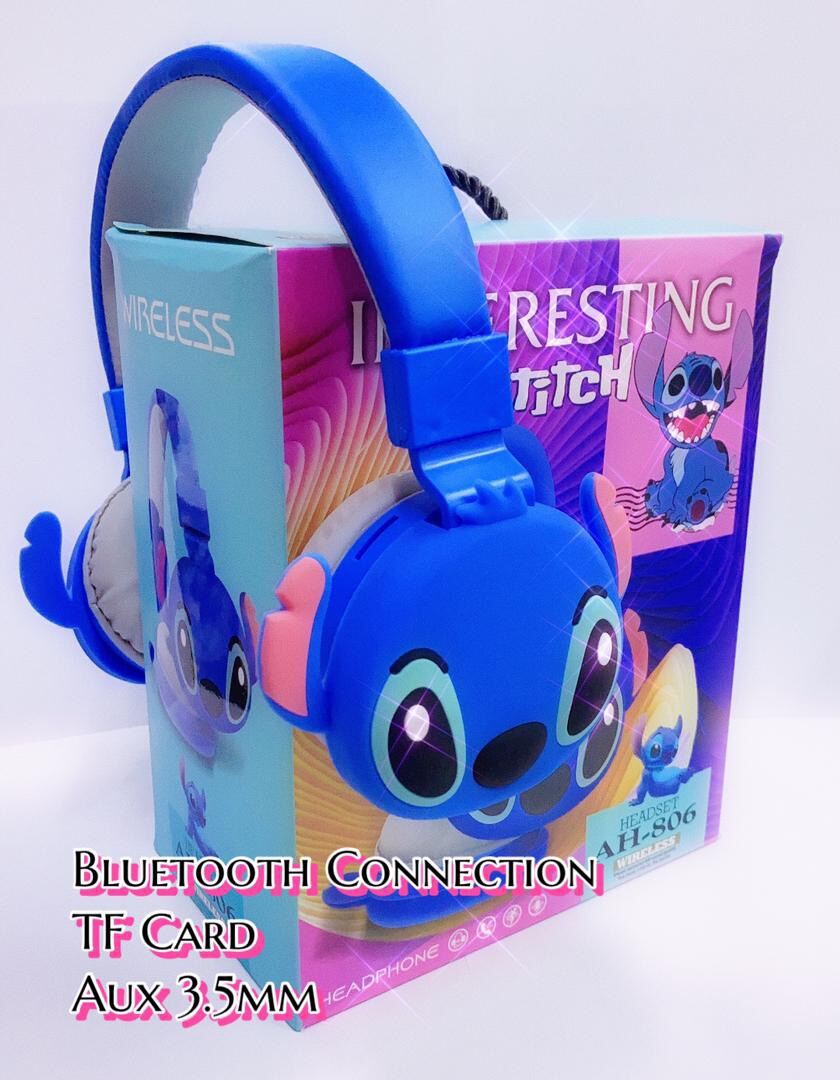 WIRELESS BLUETOOTH HEADPHONE (INTERESTING STITCH) | Lazada