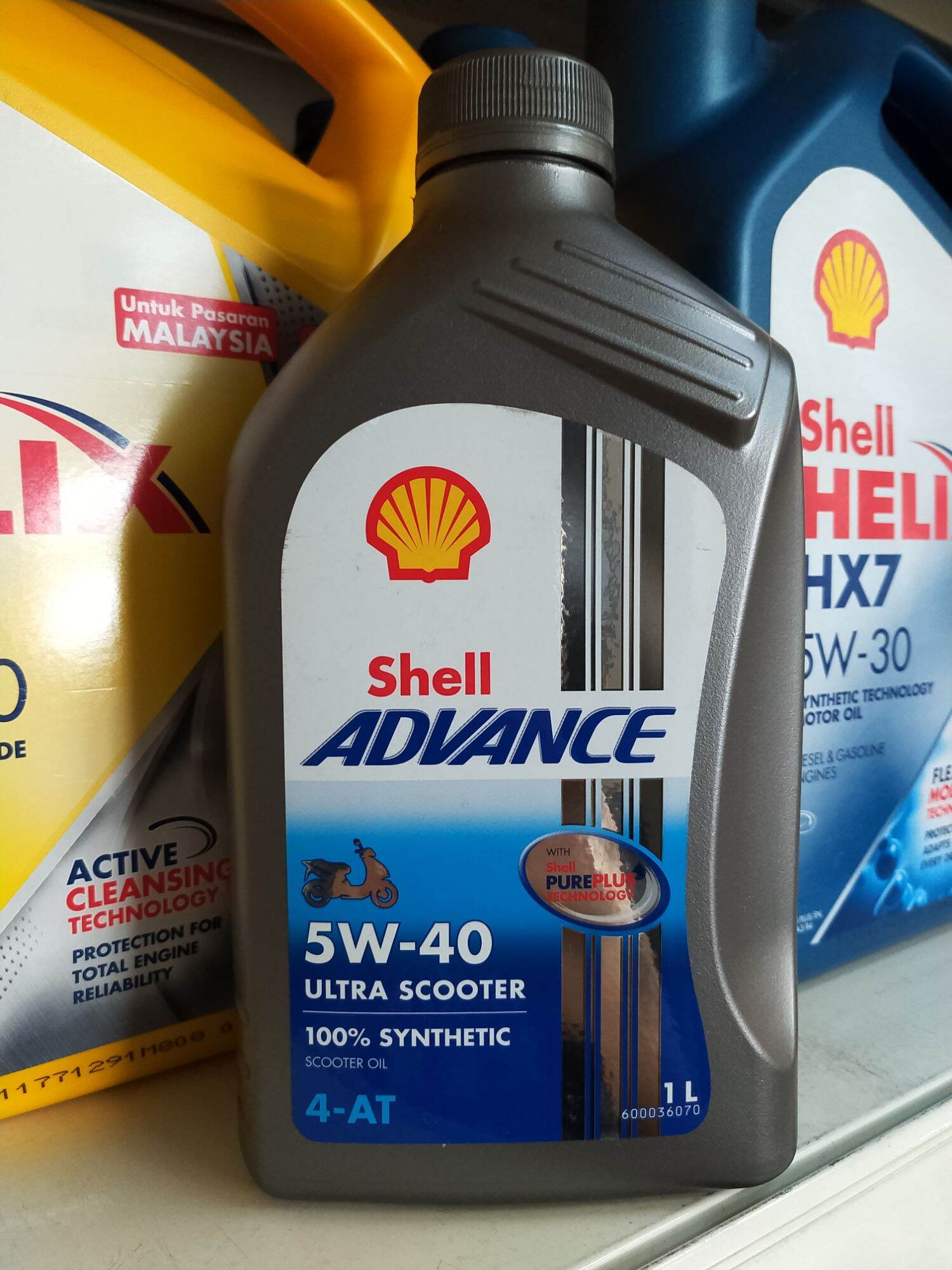 Authentic SHELL ADVANCE 15W-50 ULTRA 1L | Lazada