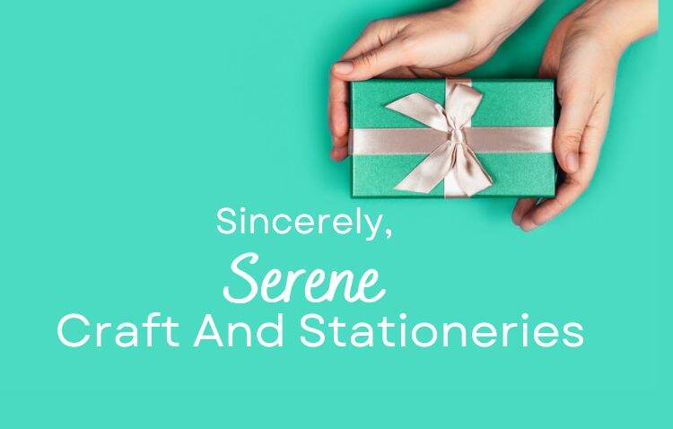 Serene Craft And Stationeries Official Store in Singapore, Online Shop 09 2024