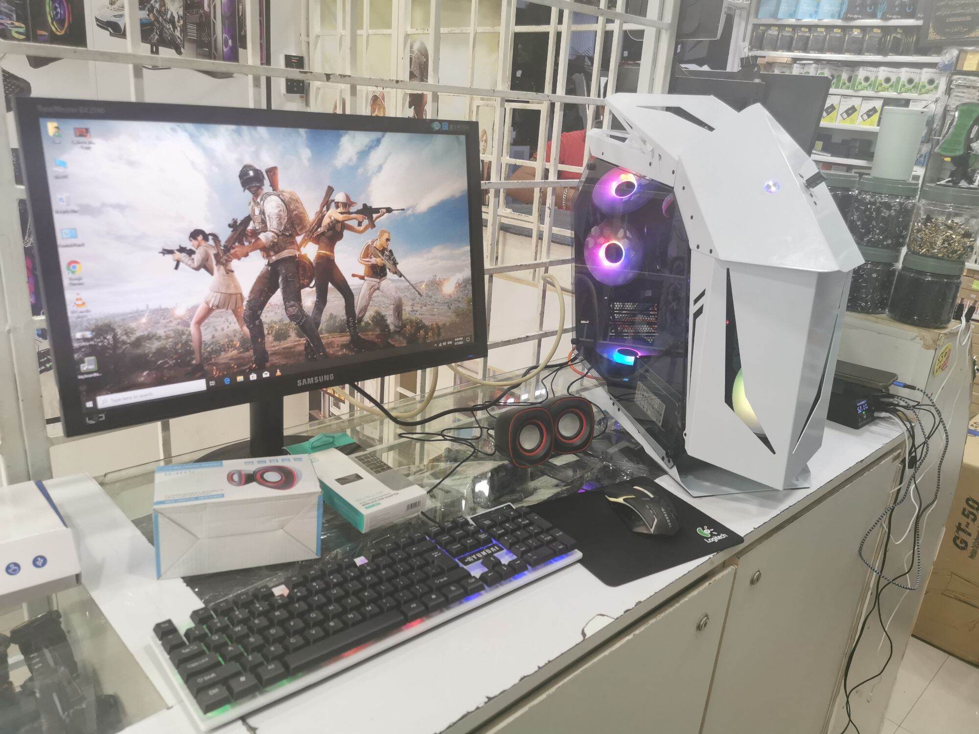 gaming pc full set core i5 big offer | Lazada