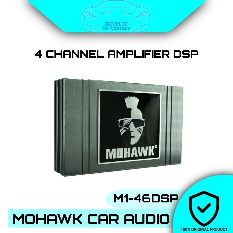 MOHAWK 4 Channel Amplifier DSP - 23M1-46.4DSP | Lazada
