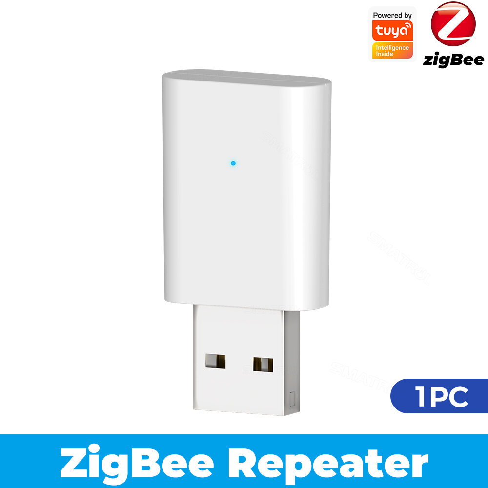 Tuya Smart Life ZigBee 3.0 Signal Repeater USB Extender Smart Home ...