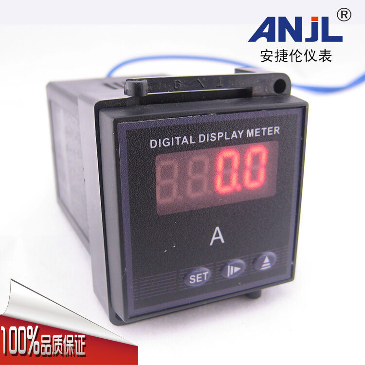 Anritsu Digital Meter Positive Four-Digit Current Range Adjustable ...