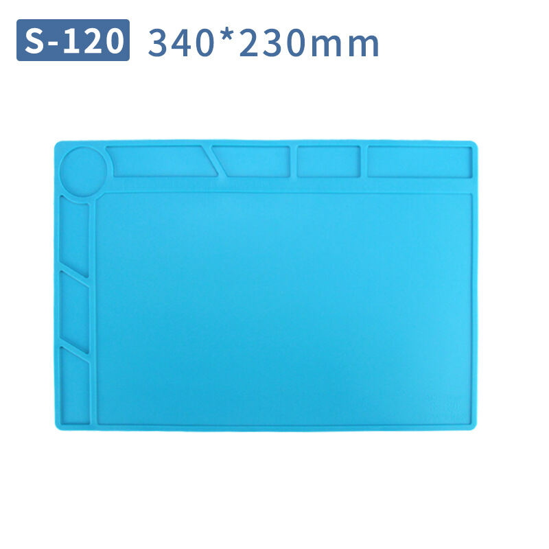 Repair Pad Insulation Heat-Resistant Soldering Station Silicon ...