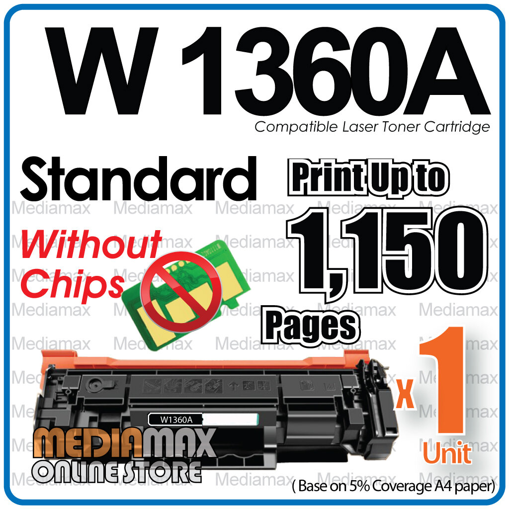 HP136X Toner Compatible to HPP W1360X HP136A W1360A 136X 136A Cartridge ...