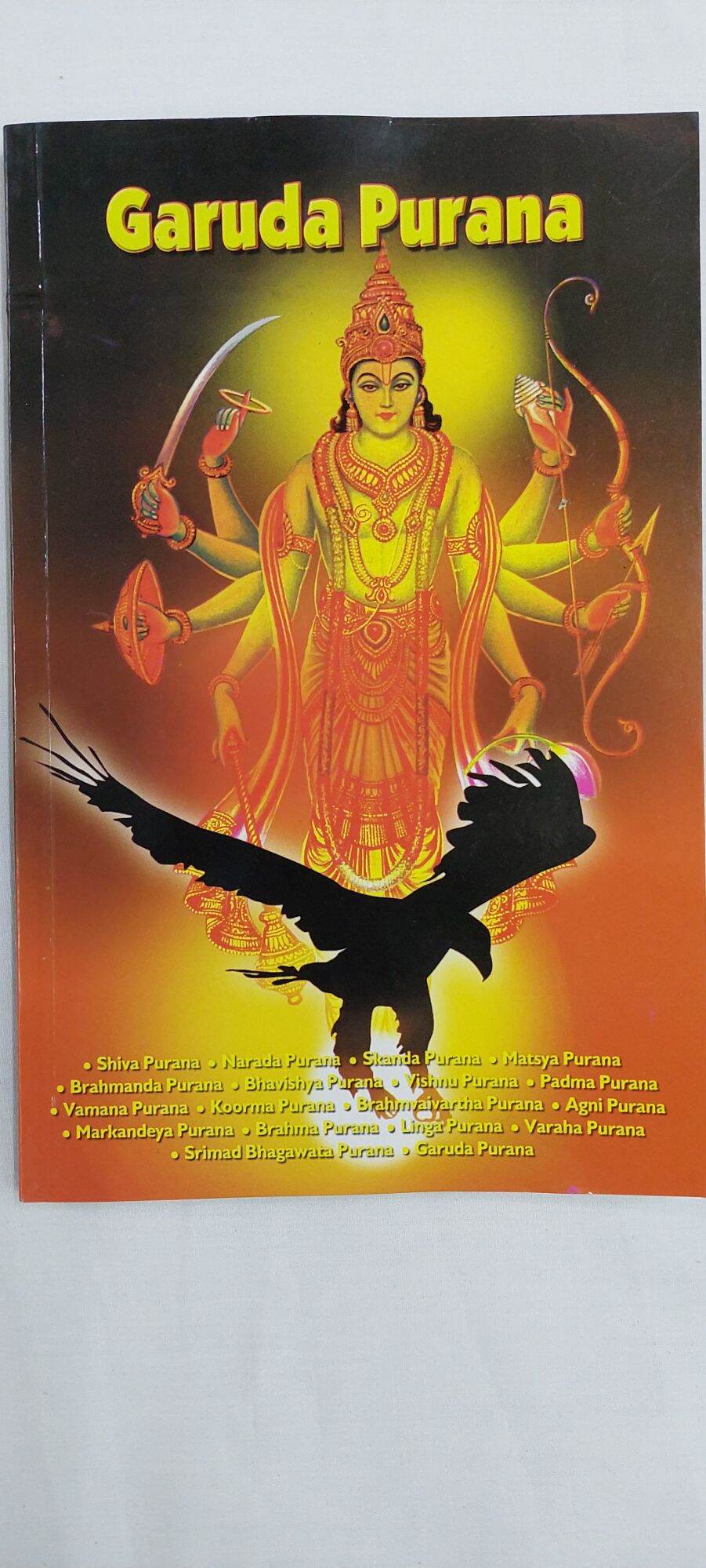 Garuda Purana Garuda Puranam English Book | Lazada