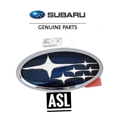 Genuine Subaru Front Emblem V9 Impreza WRX STI Logo Ornament | Lazada