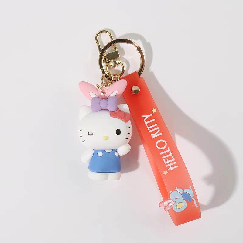 MINISO Sanrio My Melody Pochacco Hello Kitty Key Chain Bag Decoration ...