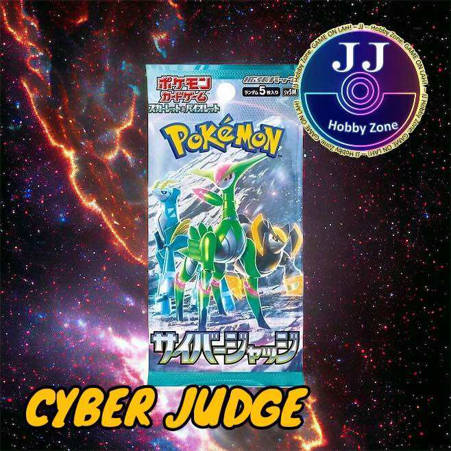 [SV CJ] Pokemon TCG SV5M Cyber Judge Japan: Booster Pack | Lazada