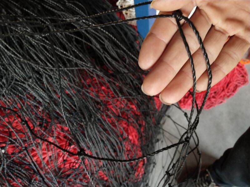 Nylon Small Hole Net Knotless Net Golf Football Field Fence Ski Resort ...