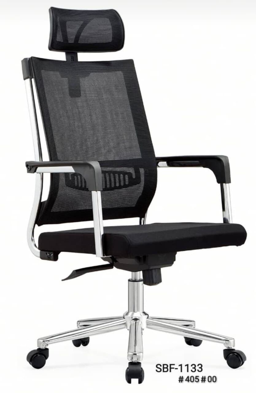 Ready stock! Highback / Lowback office chair,Executive chair / Netting ...