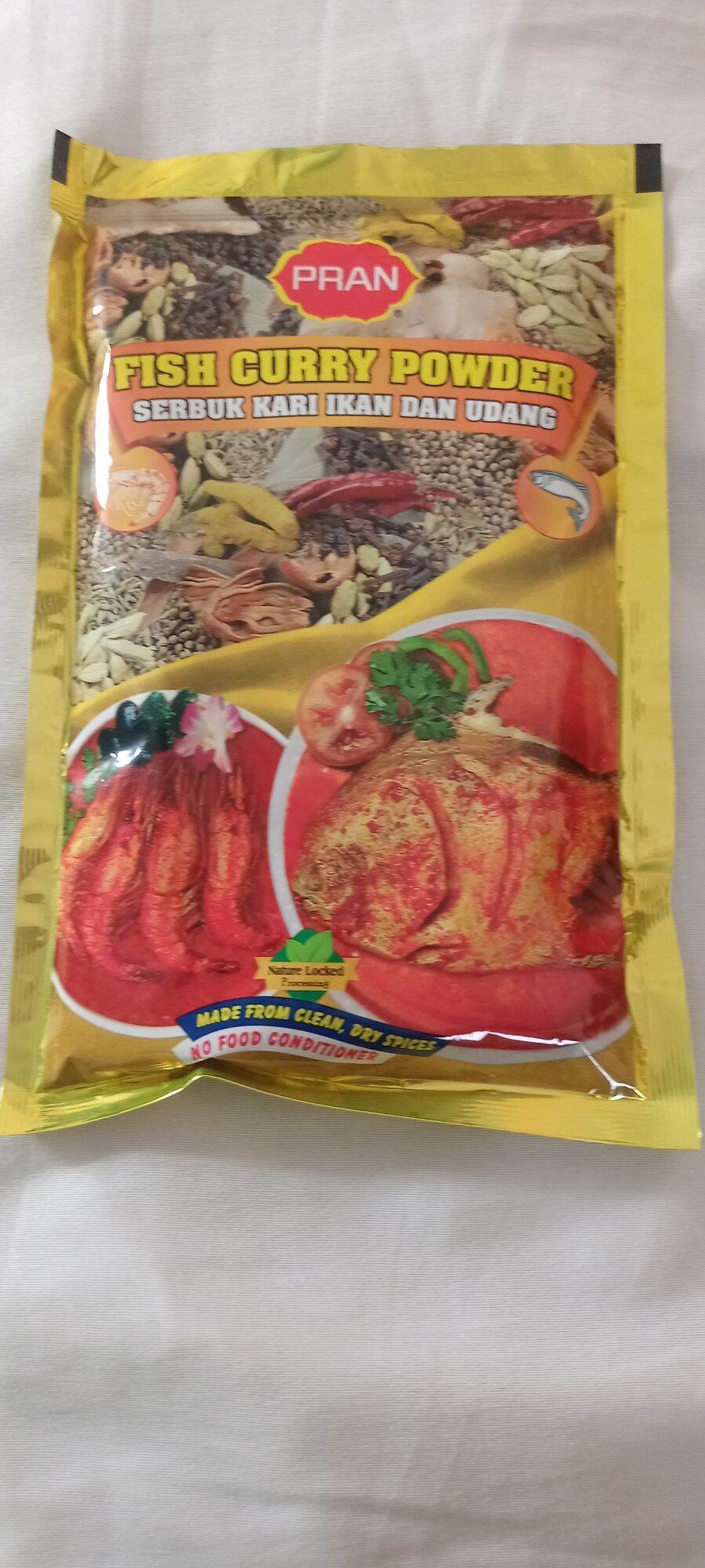 PRAN POWDER 125G SPICE CHILLI, SERBUK KUNYIT, FISH CURRY, MEAT CURRY ...
