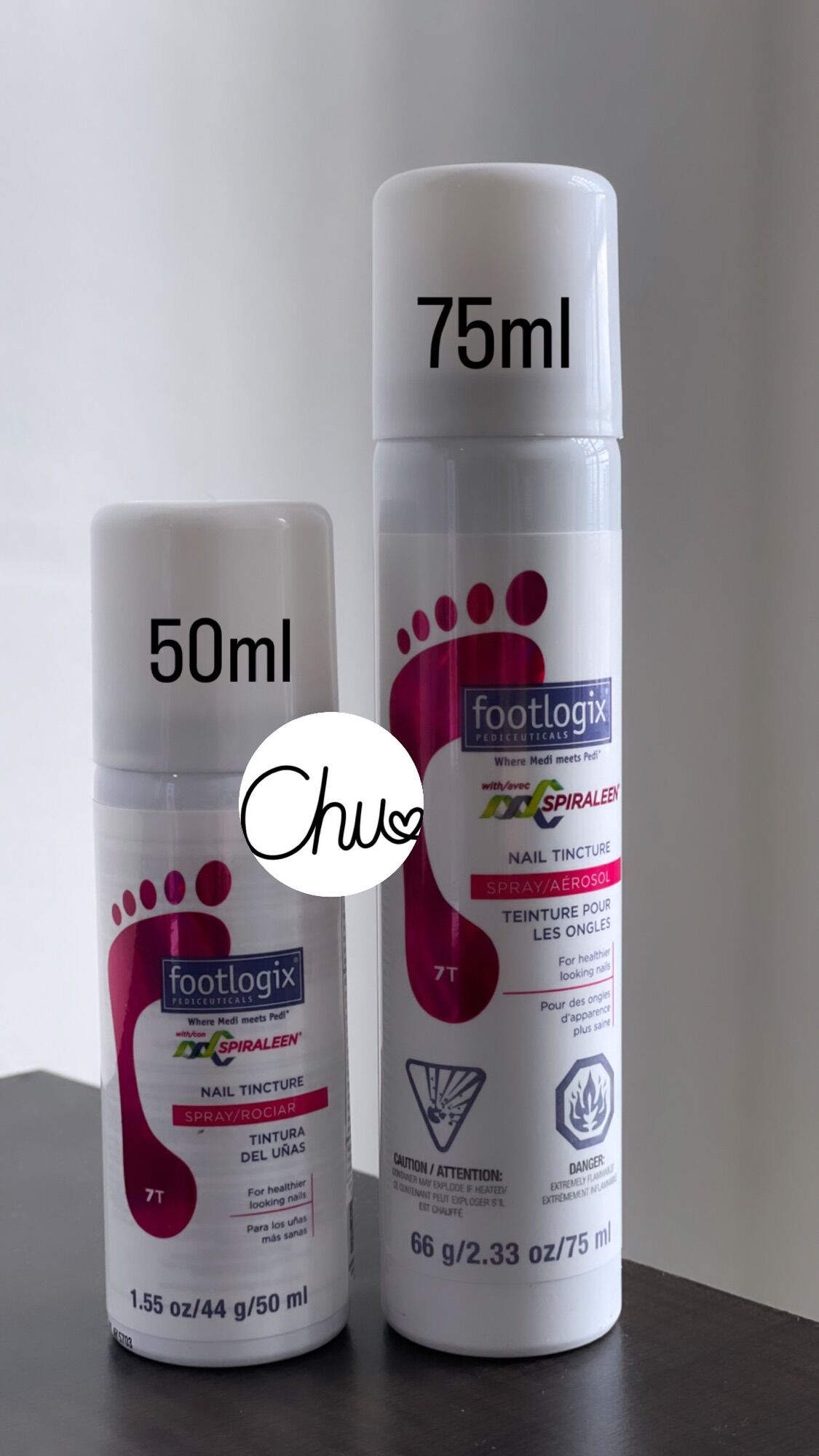 [READY STOCK] Footlogix Nail Tincture Anti fungus spray {with bubble ...
