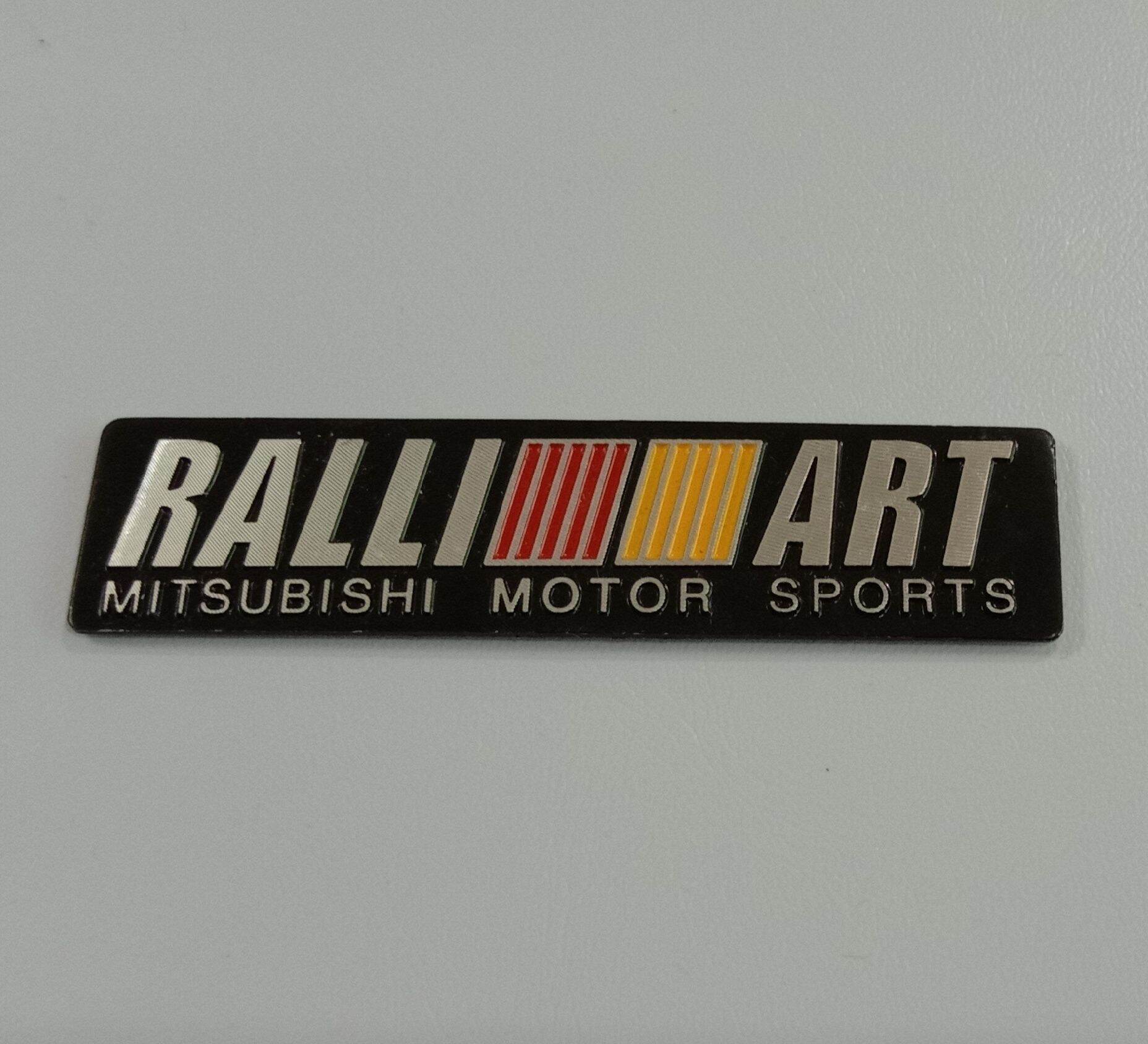 Emblem Decal 3D Ralliart | Lazada