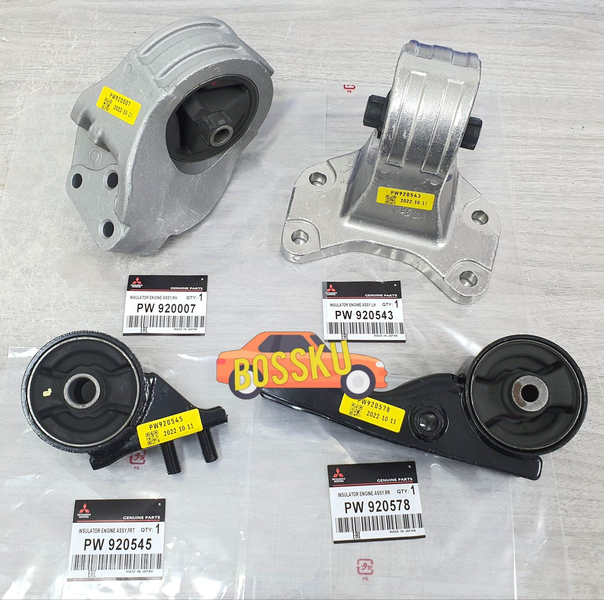 4 IN 1 SET - ENGINE MOUNTING - PROTON SAGA FLX 1.3 / 1.6 / CVT/AUTO ...