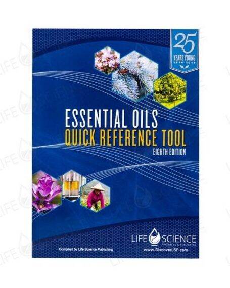 8th Edition Essential Oils Quick Reference Tool (Ready Stock) | Lazada