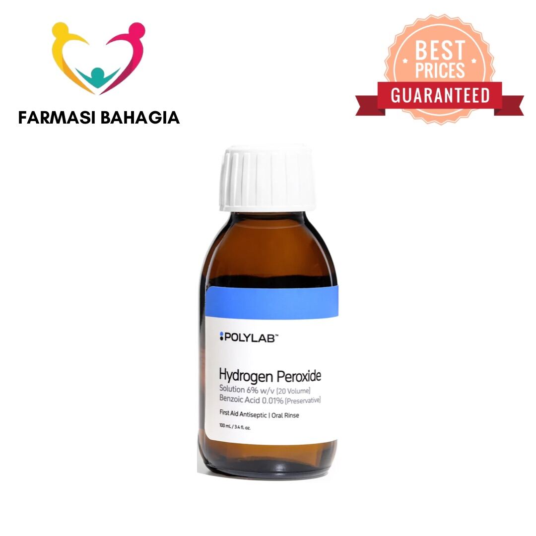 Polylab Hydrogen Peroxide 100ml | Lazada