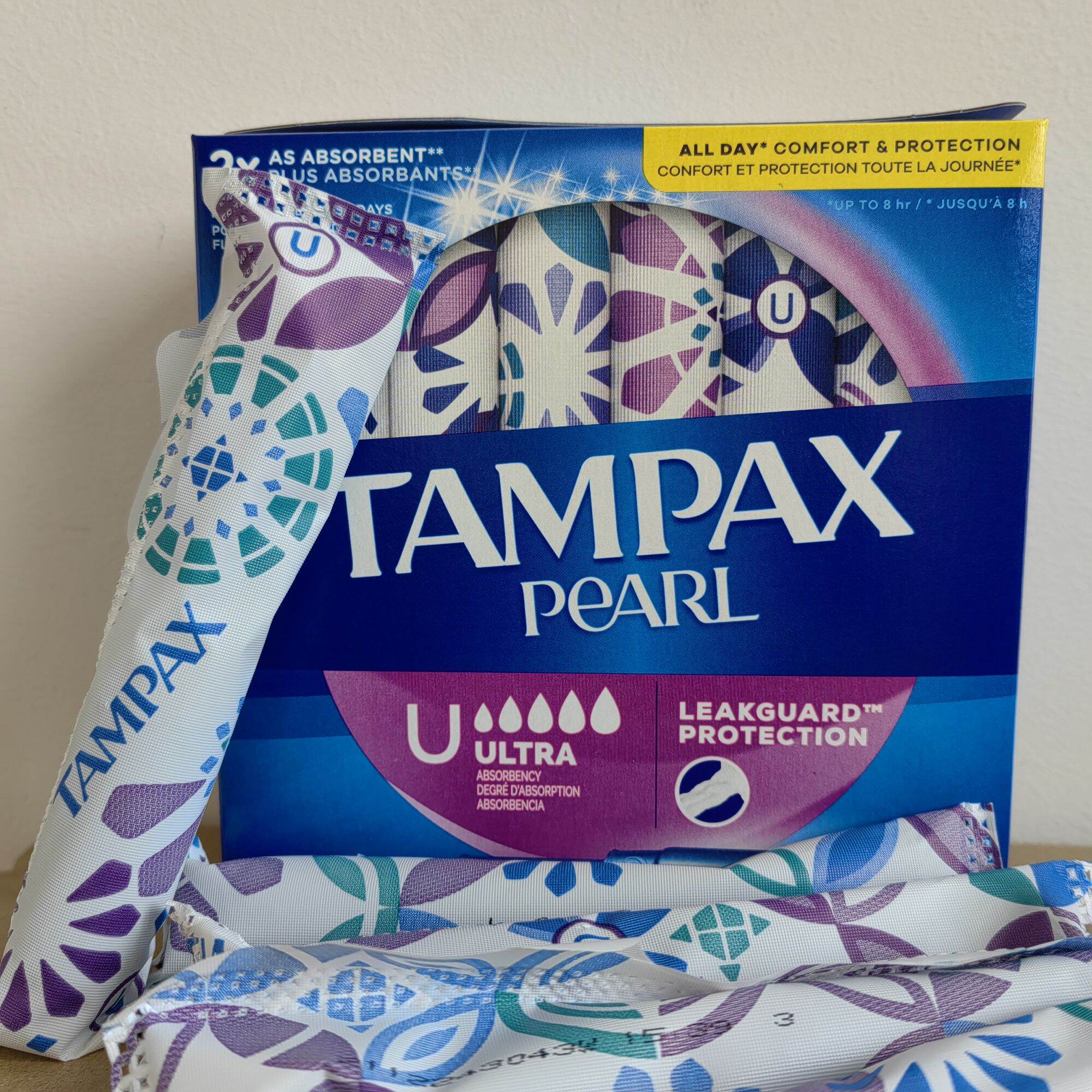 现货KL Ready stock🇲🇾 (Trial/ Repack) Tampax Pearl Tampon with applicator ...