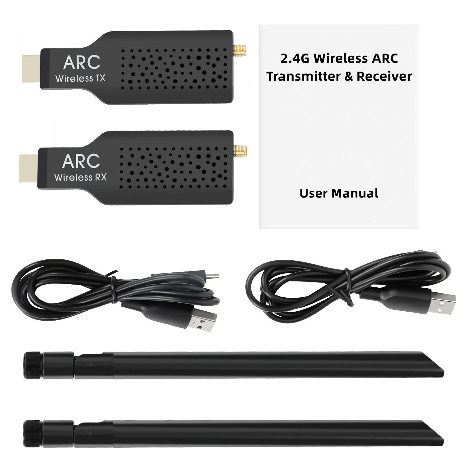 Wireless ARC Transmitter No Delay ARC Audio Return Digital Audio Signal ...