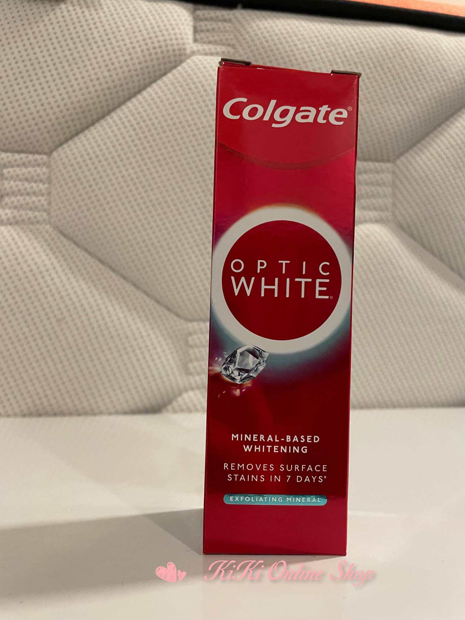 Colgate Optic White Sparkling White Whitening Toothpaste 100g | Lazada