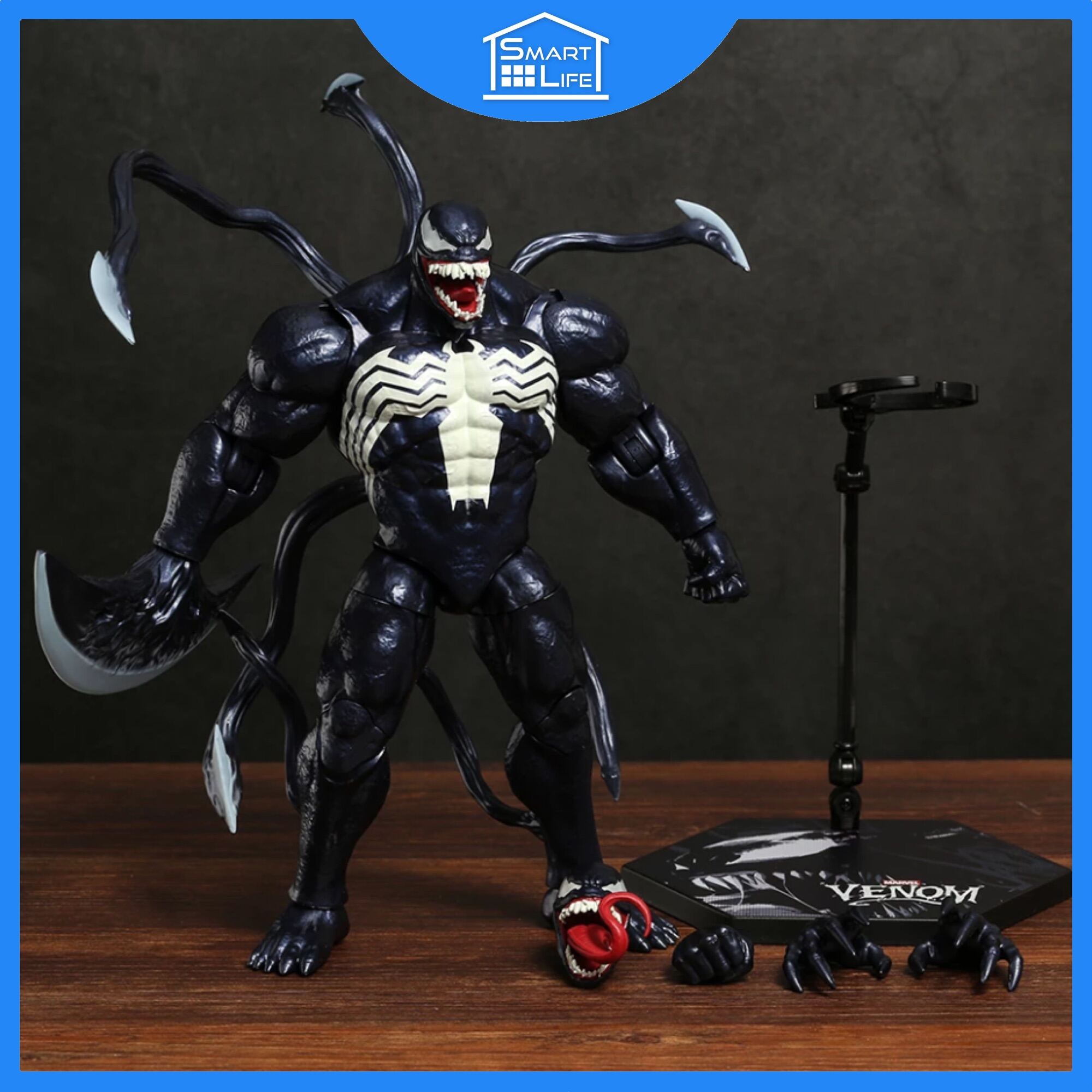 Venom ZD TOYS 1/10 Scale Action Figure | Lazada