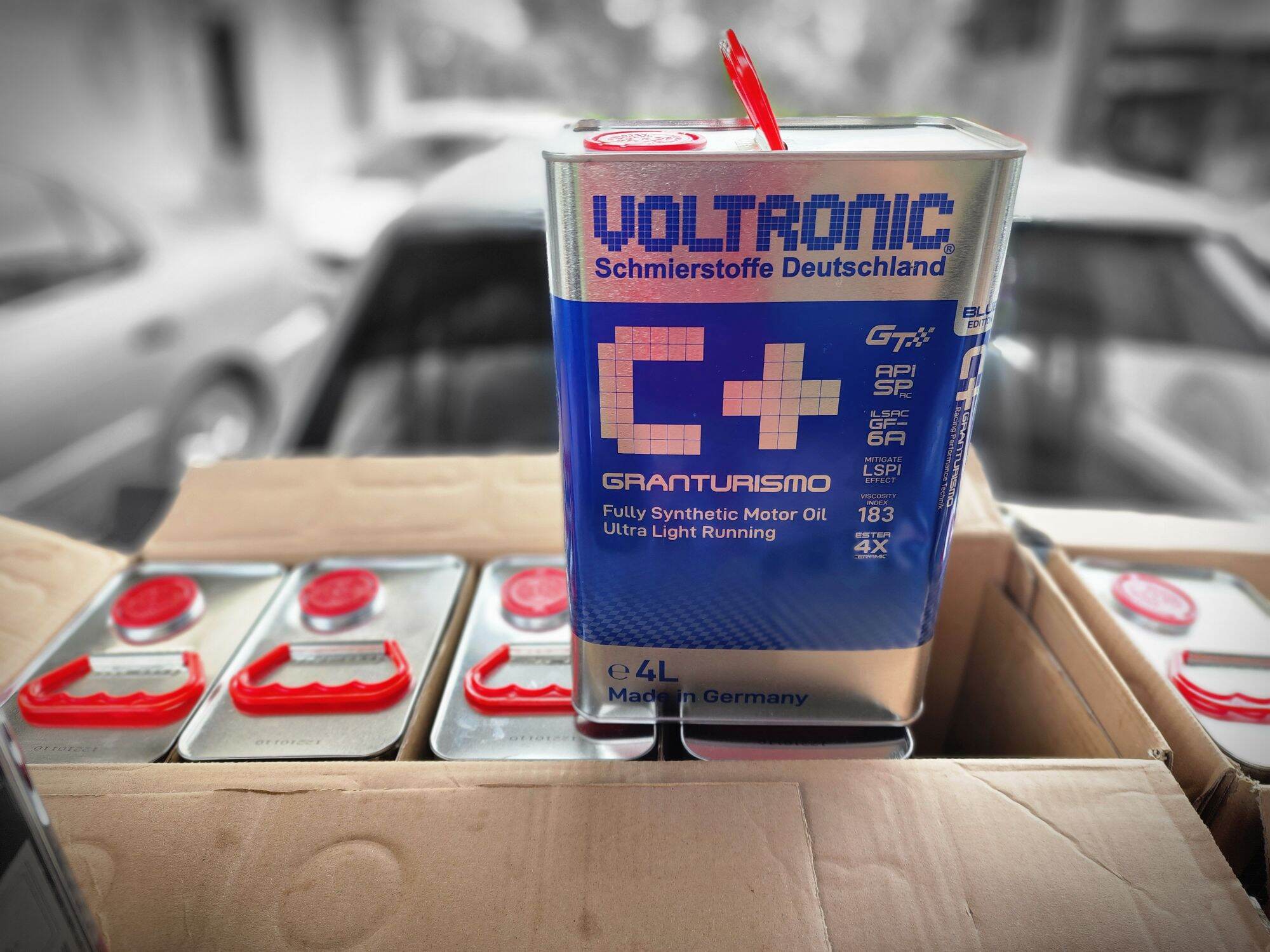 Voltronic C+ Blue Edition 0w20 Fully Synthetic Racing Motor Oil | Lazada