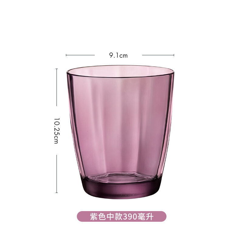 Bormioli Rocco Glass Cup for Drinking And Sipping Tea European Style ...