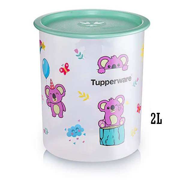 Tupperware Bundle Of Joy Baby canister 2L baby bottle teats full moon | Lazada