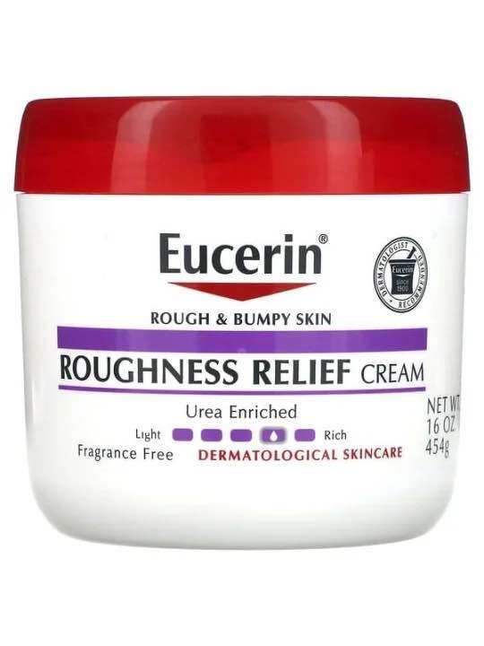 Eucerin Roughness Relief Lotion Cream 500ml For Extremely Dry Skin ...