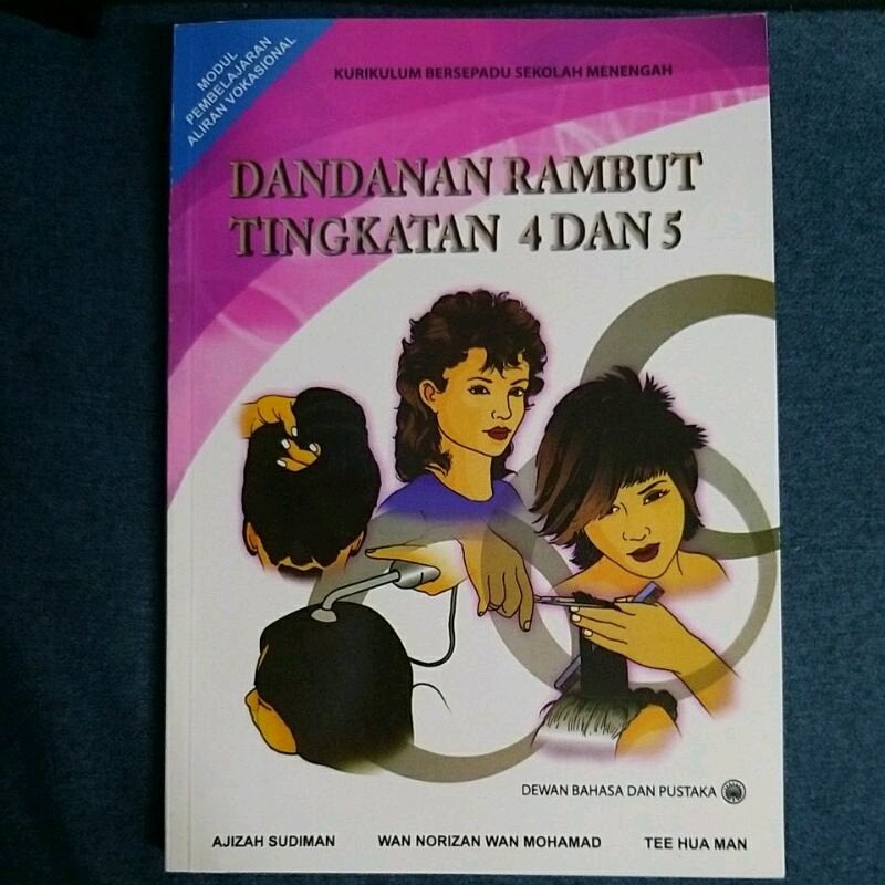 MPAV DANDANAN RAMBUT TINGKATAN 4 DAN 5 | Lazada