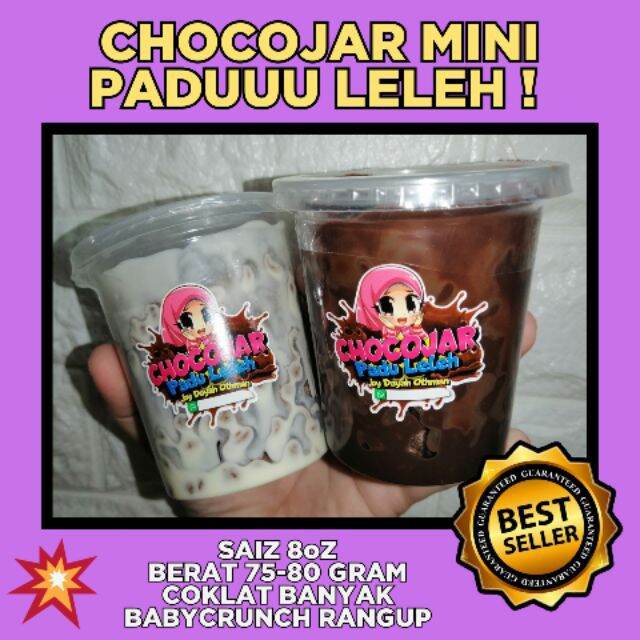 RM3 MINI CHOCOJAR | Lazada