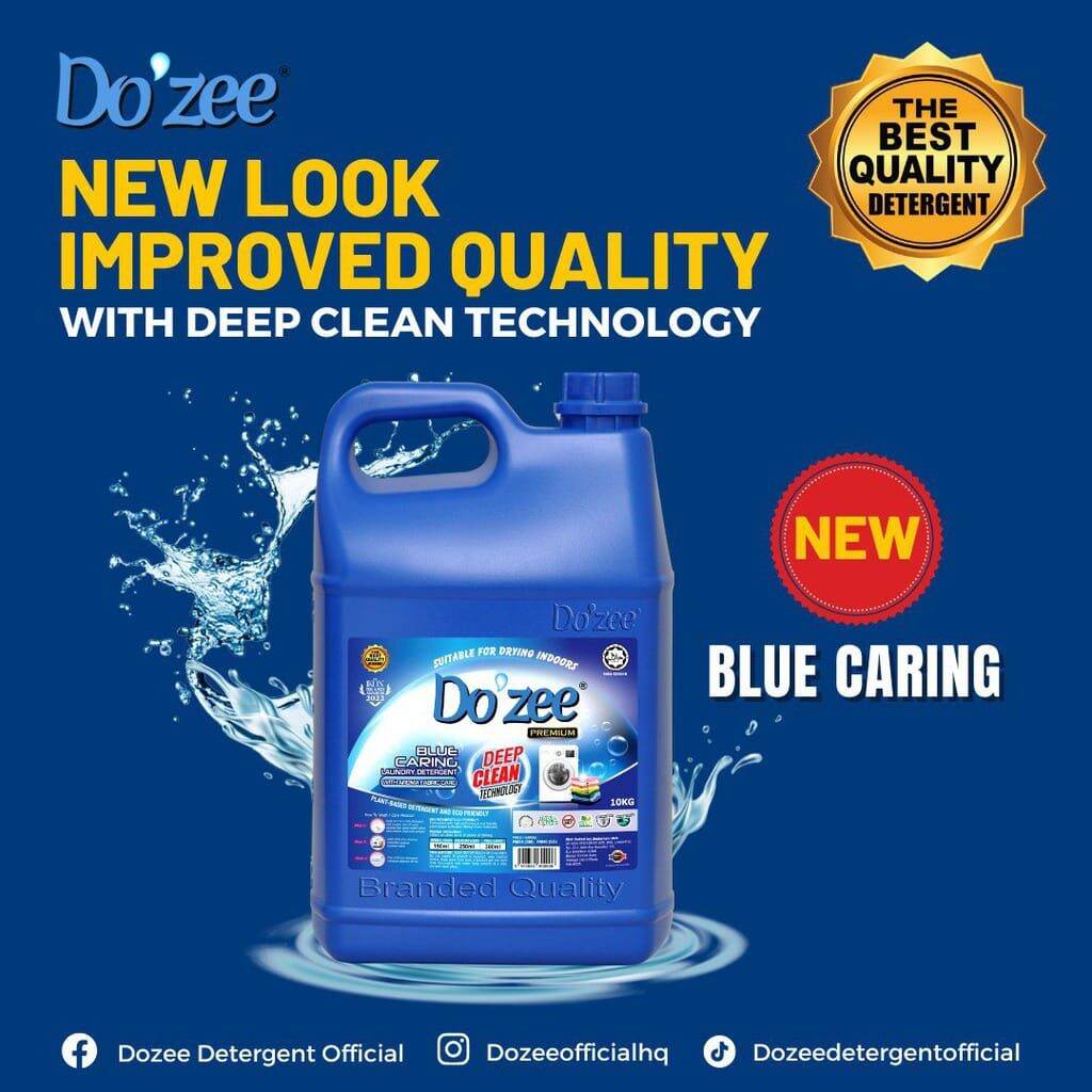 DOZEE LIQUID DETERGENT 1.8kg,4kg,10KG | Lazada