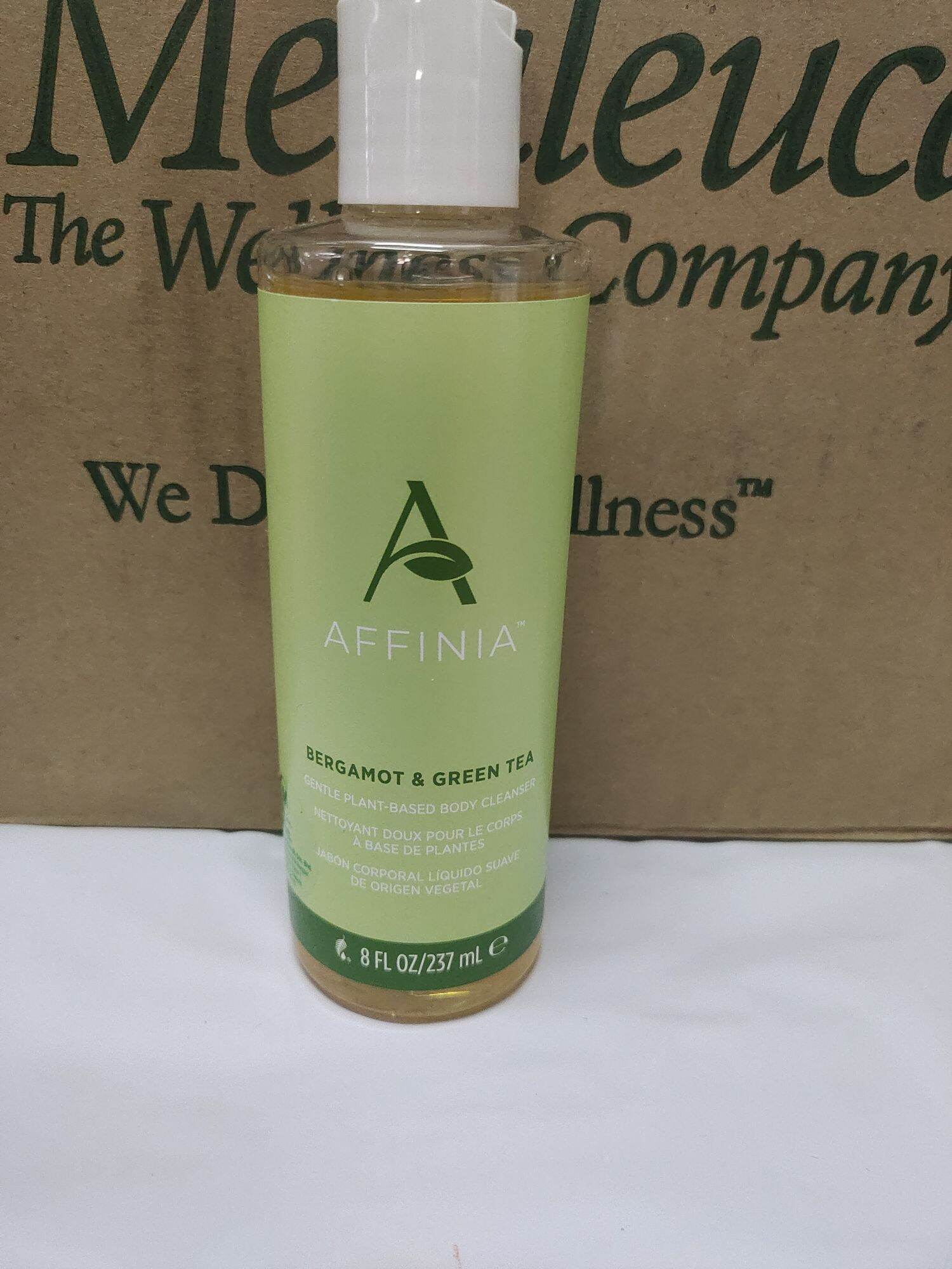 Affinia body cleanser bergamot & green tea 237ml | Lazada