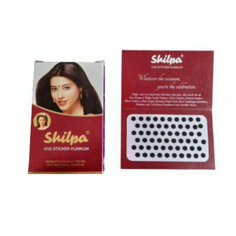 Shilpa Bindi/Pottu Sticker Per Box | Lazada