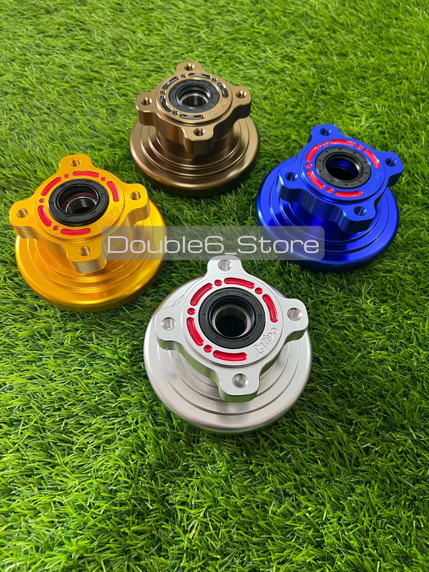 Lativo Hub Spocket CNC(Design Adapter) Y15ZR LC135 5s Free Bearing Dan ...