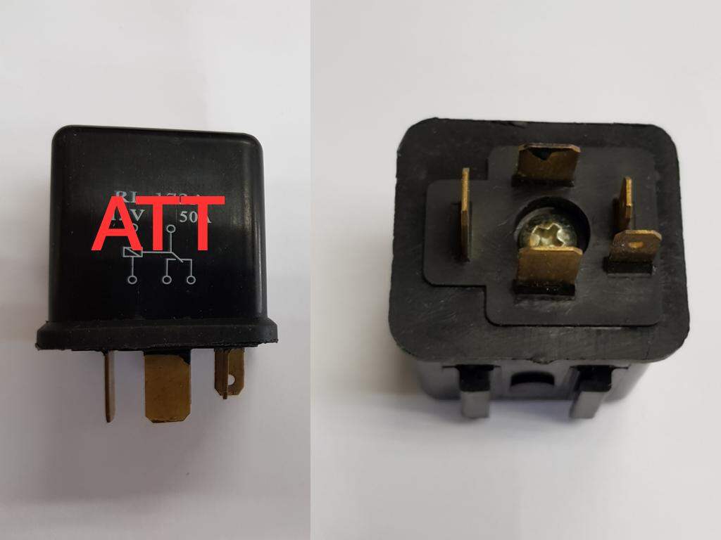 Isuzu hicom starter relay 5pin 24v 8-97173947-0 | Lazada