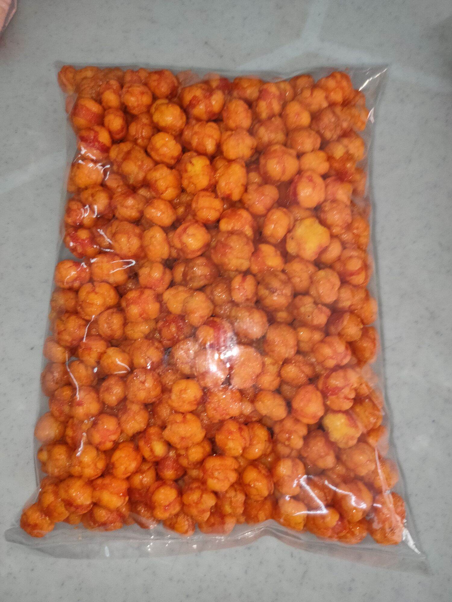 Keropok Pilus Merah / Kuning 200g | Lazada