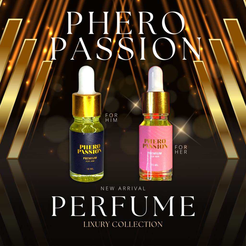 Ready Stock‼️ Phero Passion Perfume Pemikat Pasangan Original Hq Lazada