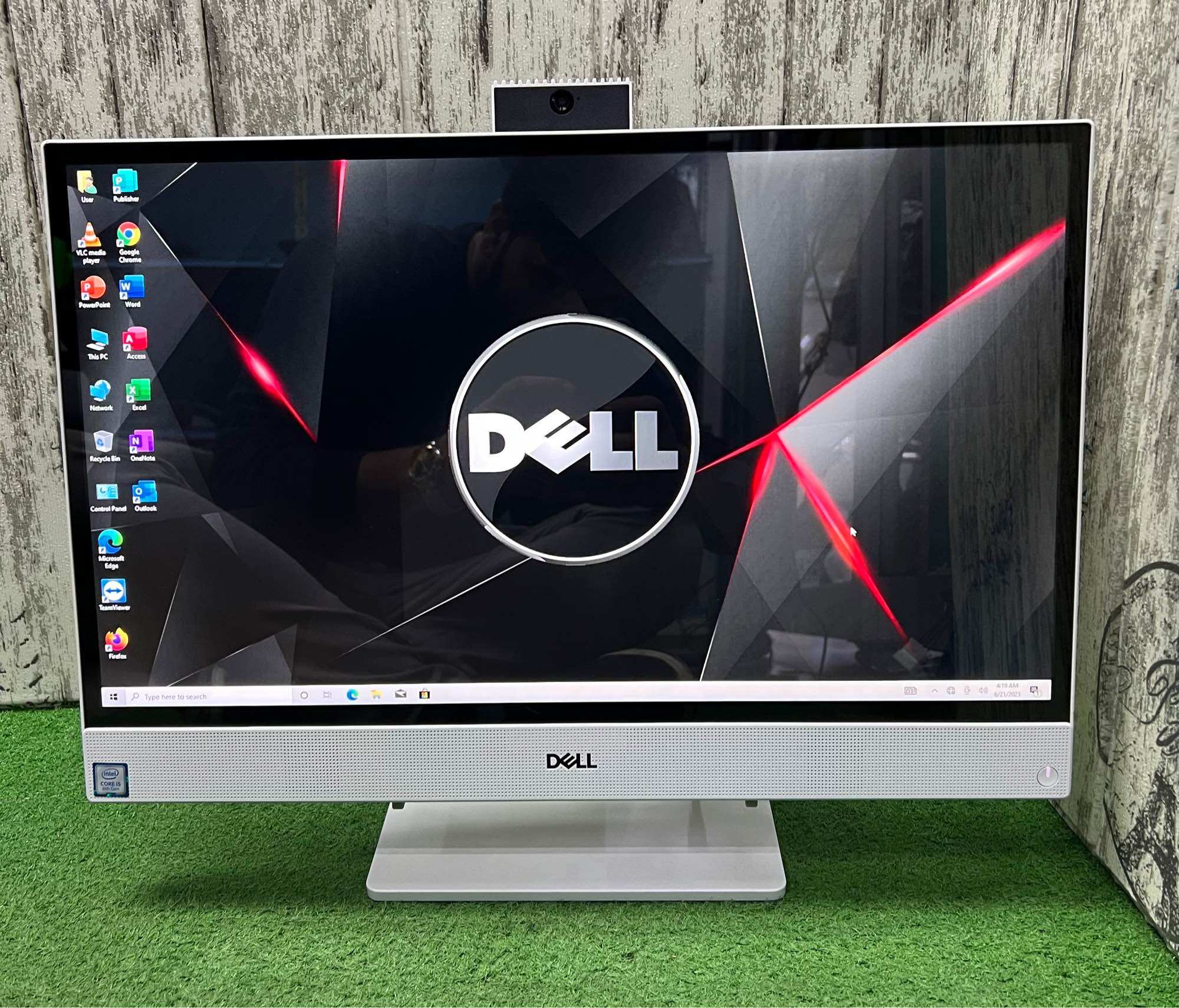 DELL Inspiron 3280 AIO i5-8265u 12GB DDR4 128GB SSD 1TB HDD touchscreen ...