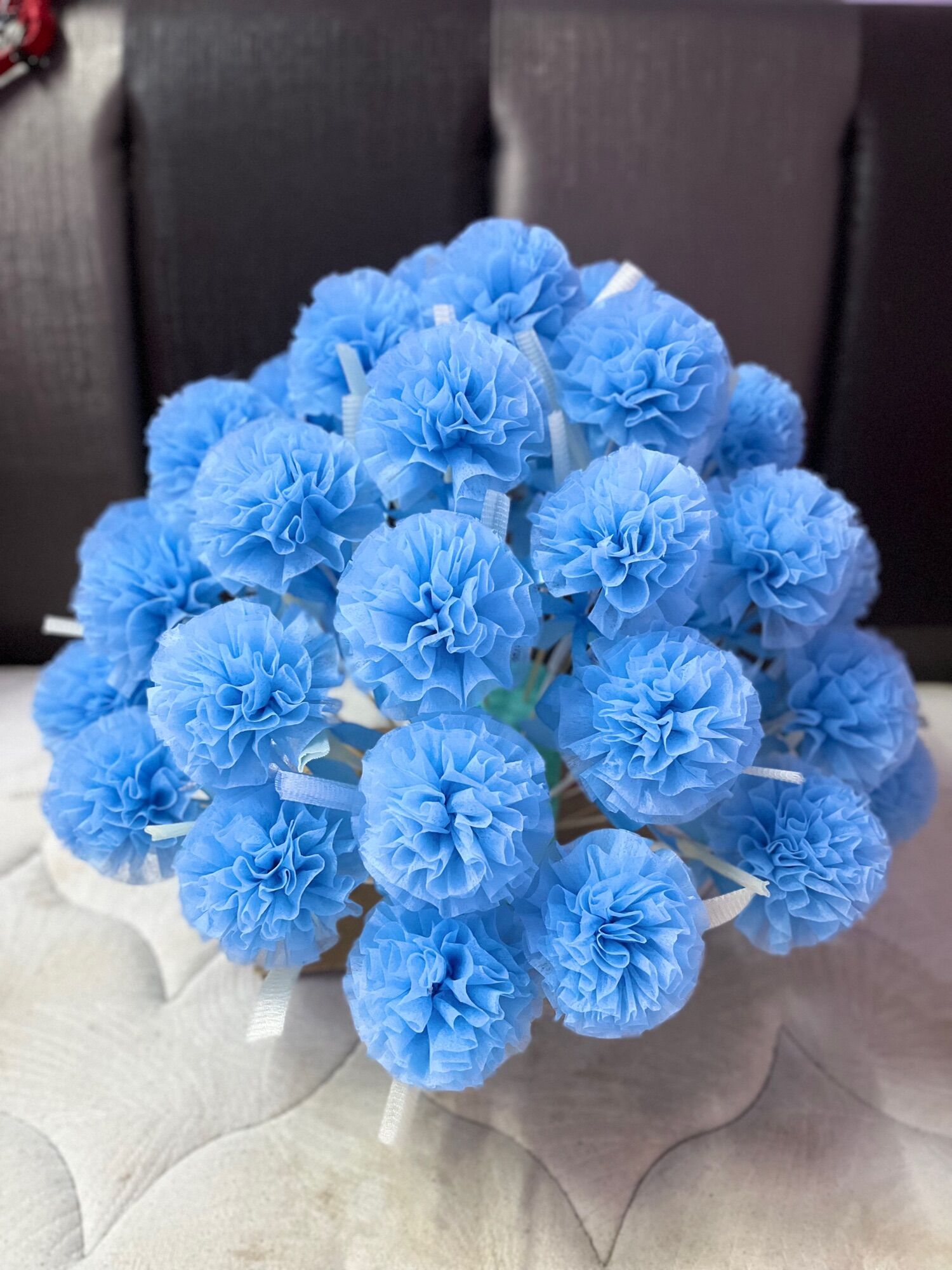 Bunga telur fluffy | Lazada