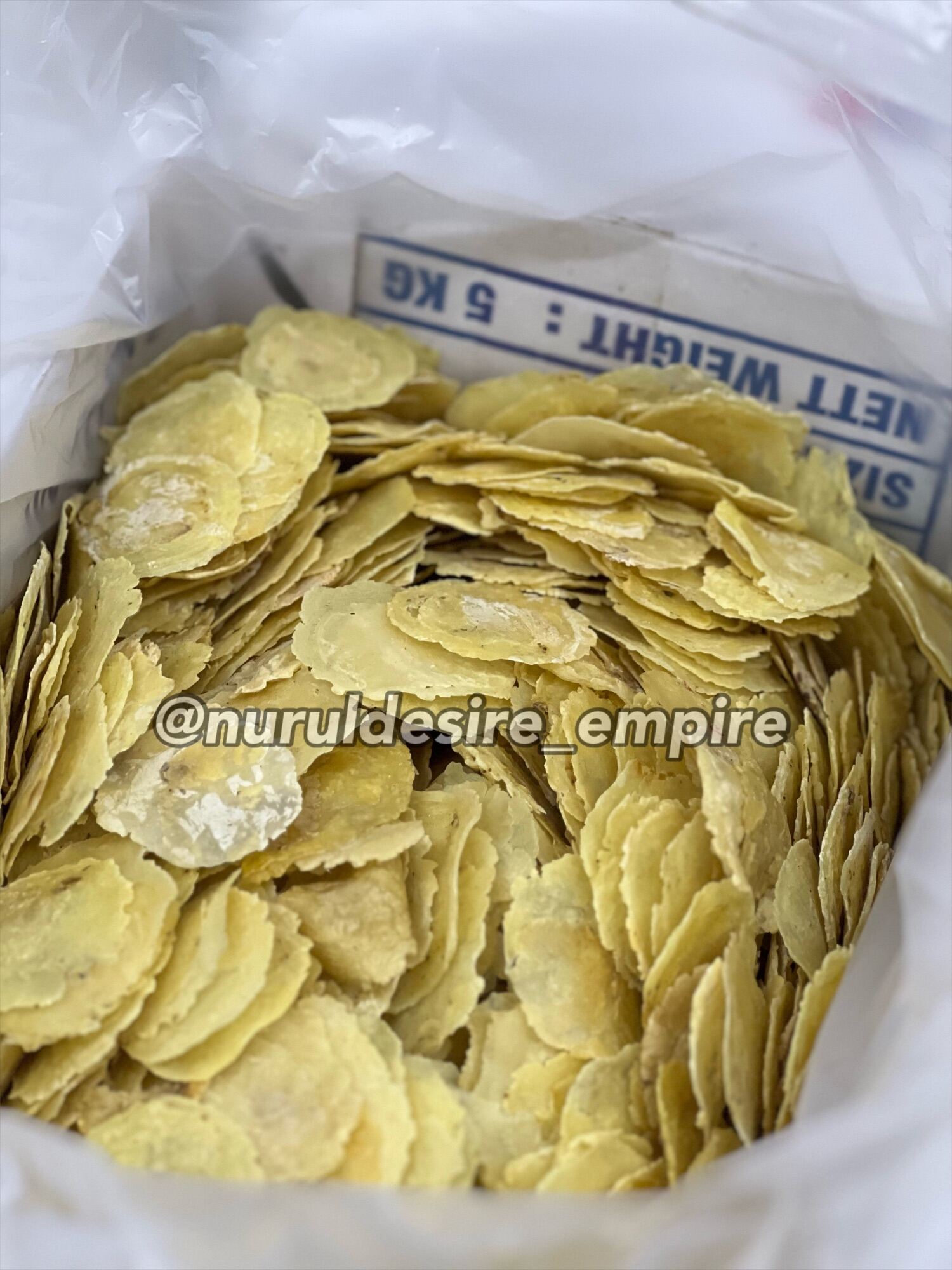 EMPING BELINJO (5Kg) Asli indonesia | Lazada