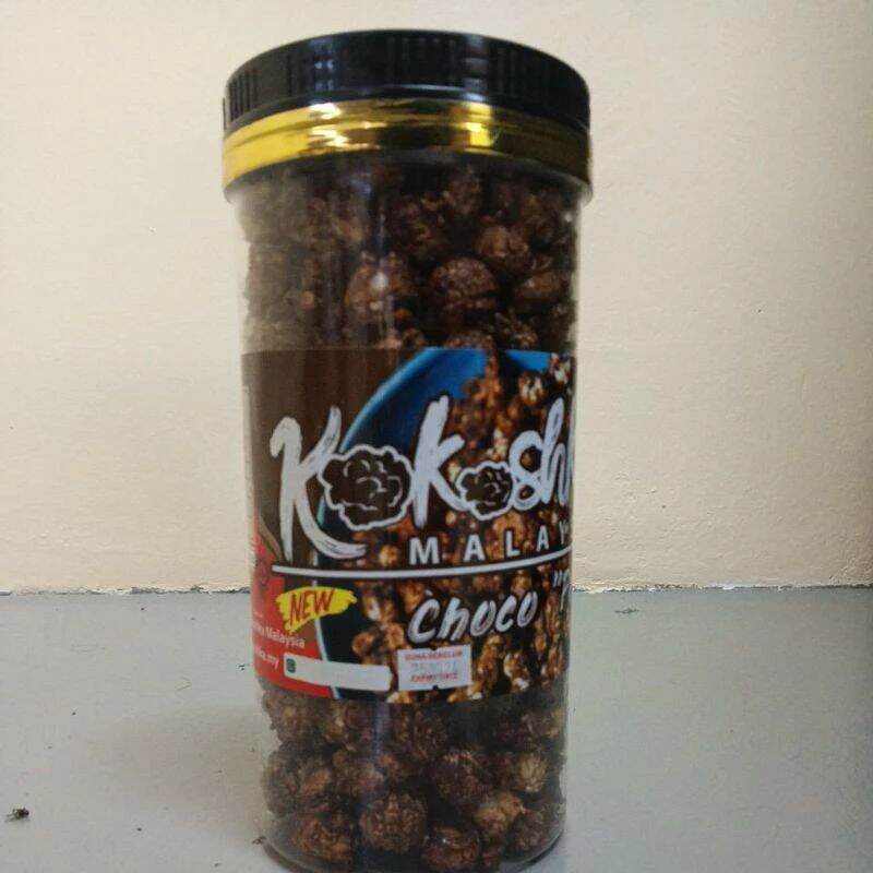 Kokoshka Popcorn - Caramel / Chocolate / Strawberry | Lazada